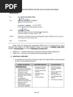 CSC SPMS Guidelines PDF | PDF