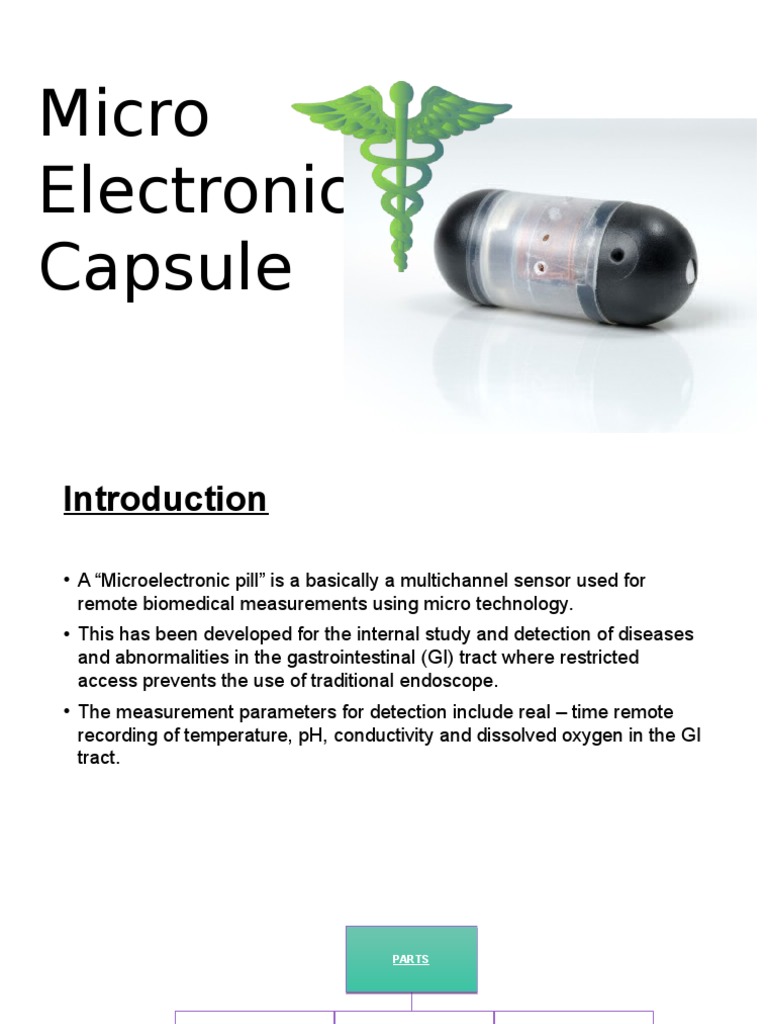 Microelectronic Capsule | PDF | Electronic Circuits | Analog To Digital Converter