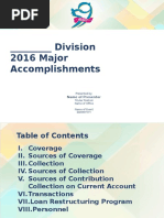 SSS Organizational Structure Overview | PDF | Internal Audit | Health Care