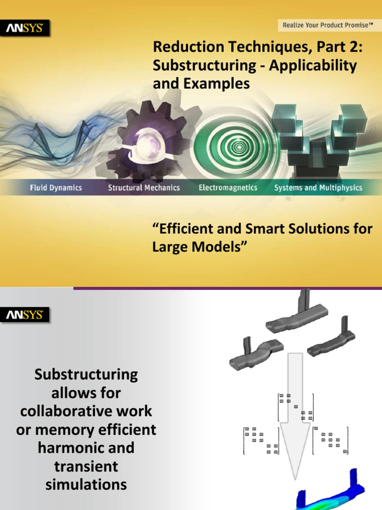 Reduction Techniques Substructuring | PDF | Mathematical Analysis | Applied Mathematics