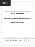 Project Execution Plan For Pipe Lines - Piping Construction | PDF | Iso ...