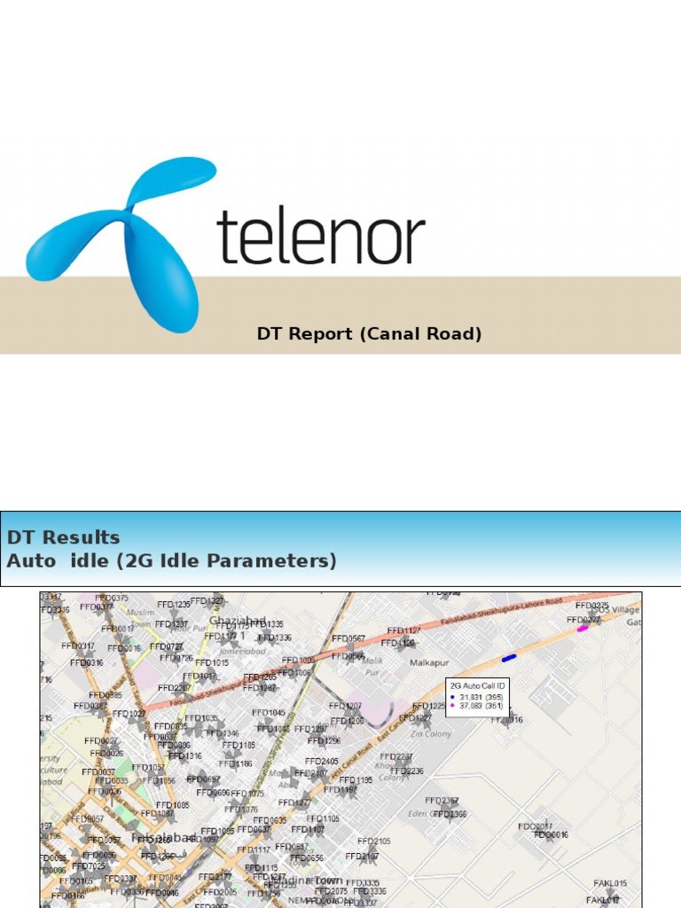 Canal Road DT Report | PDF