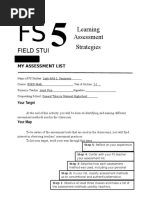 Classroom Observation Instrument | PDF