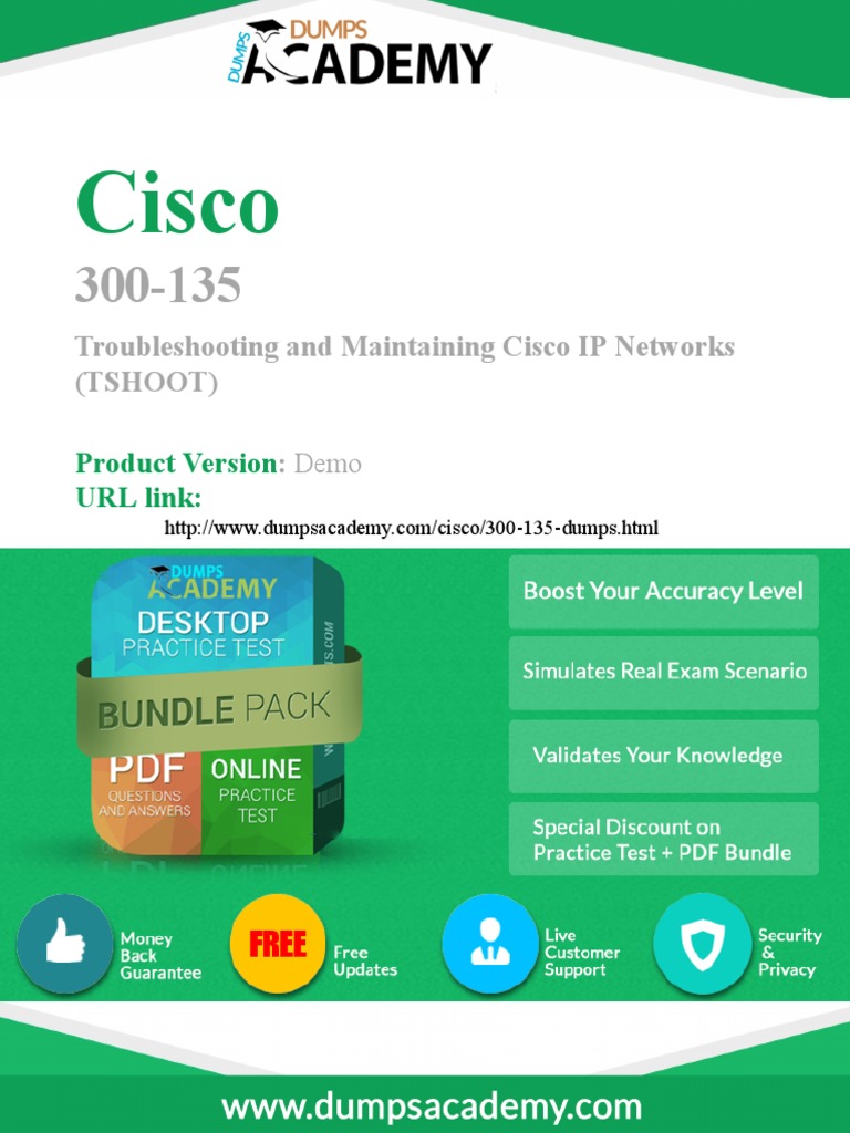 Cisco: Troubleshooting and Maintaining Cisco IP Networks (Tshoot) | PDF