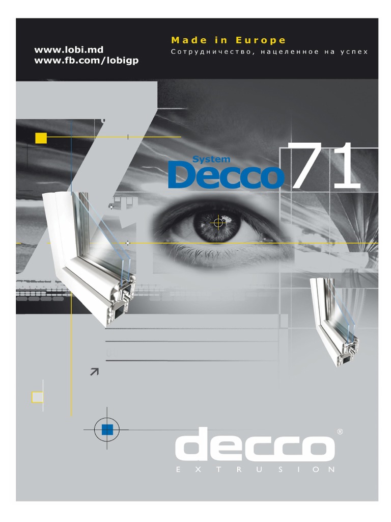 Decco 71 Catalogue | PDF