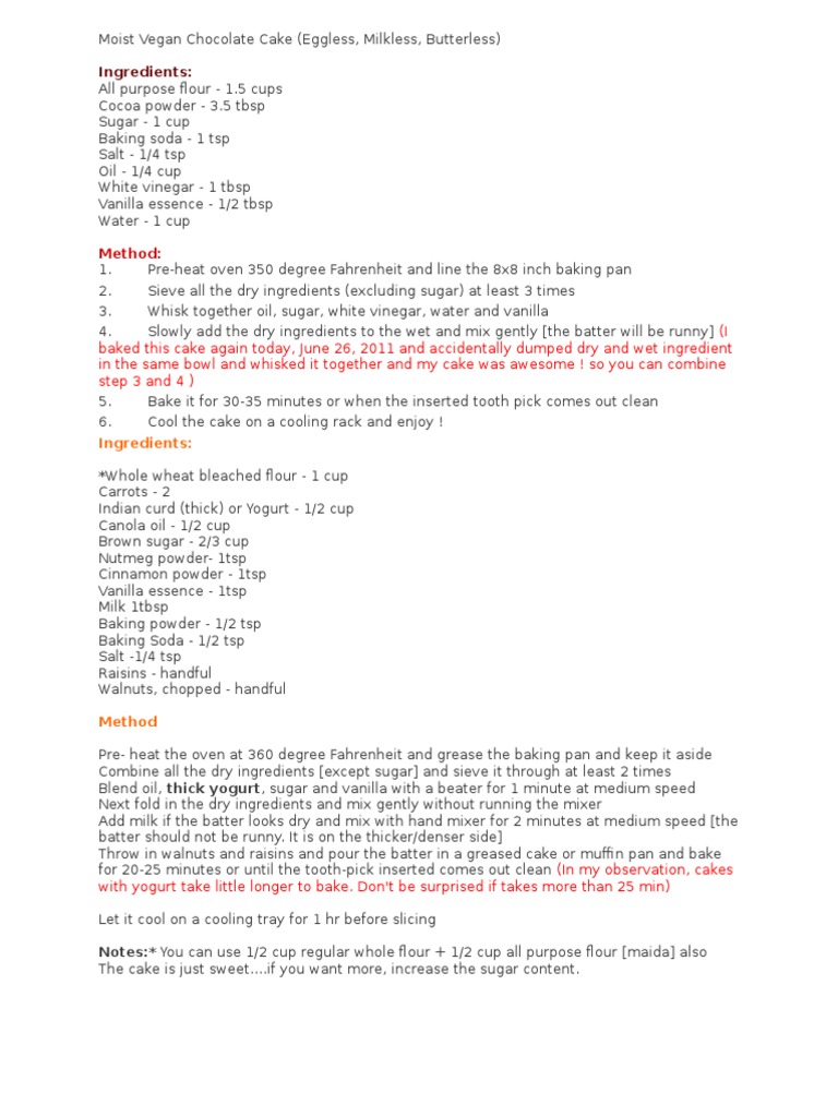 Baking | PDF | Cakes | Baking