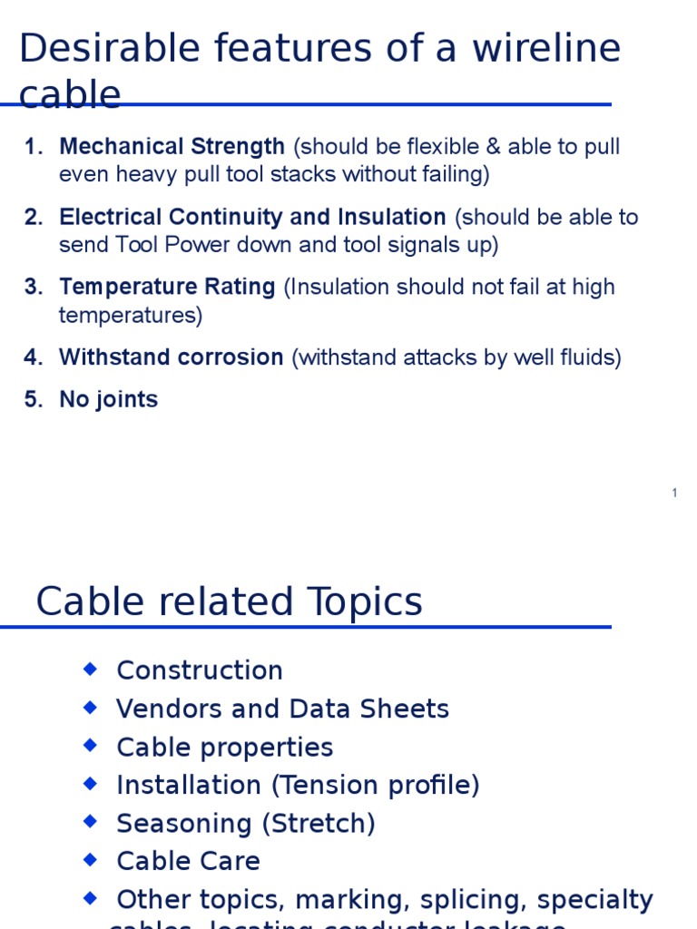 Basic Cable&Cable Care | PDF | Cable | Wire