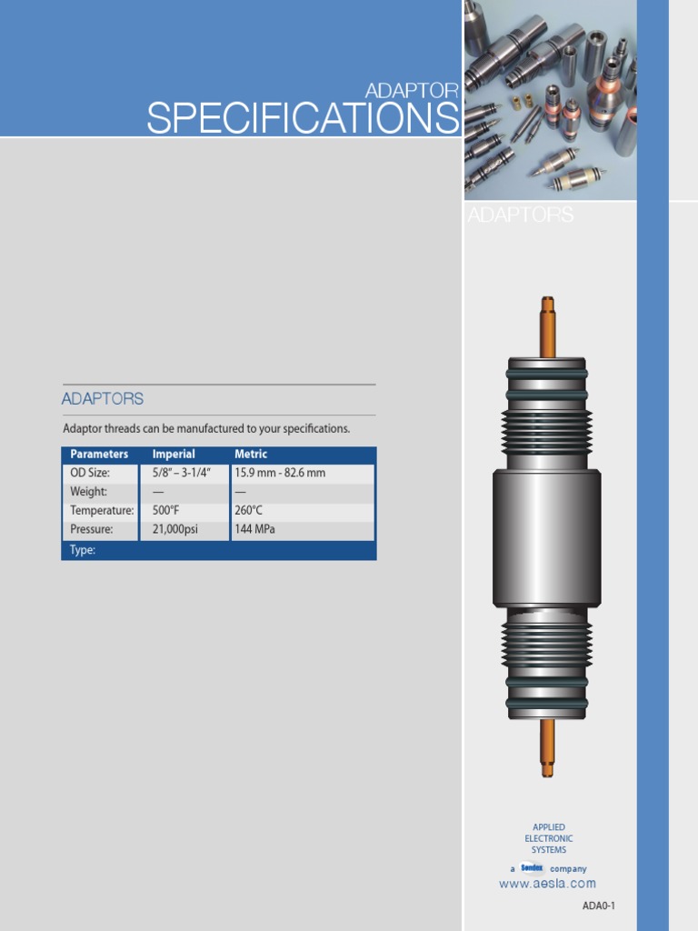Adapters | PDF | Electrical Connector | Electrical Components
