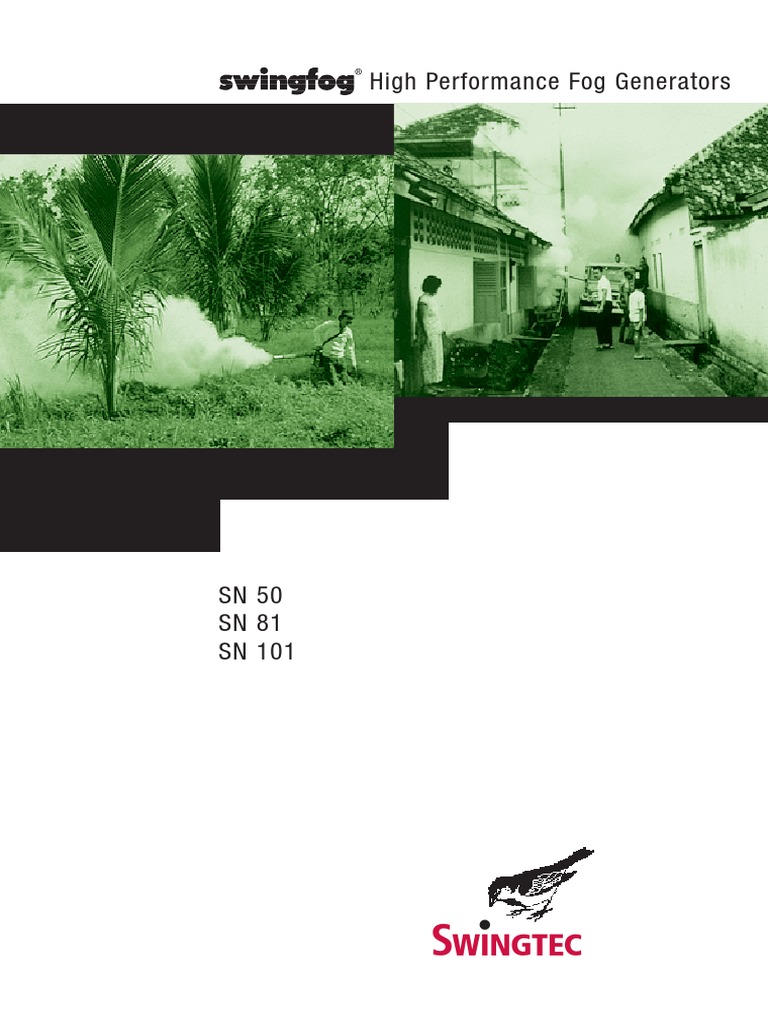 Swingfog e PDF | PDF | Pump | Gasoline