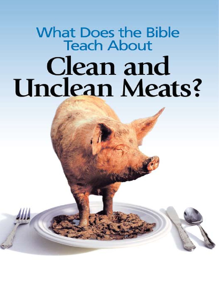 What Does The Bible Teach About Clean and Unclean Meats? | PDF | New ...
