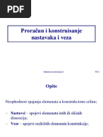 Propracun Celicnih Konstrukcija, Prof. DR Dusko Lucic | PDF
