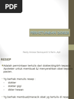 Perhitungan Dalam Resep Racikan Puyer Dan Sirup | PDF