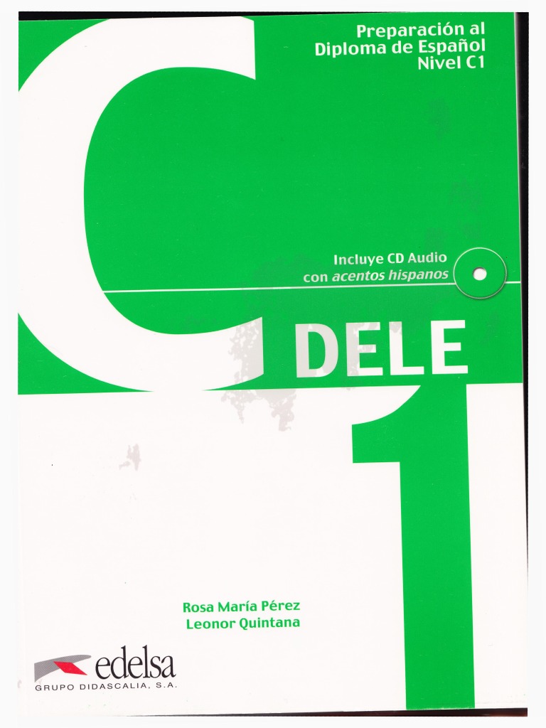 Edelsa c1 Libro Del Alumno | PDF