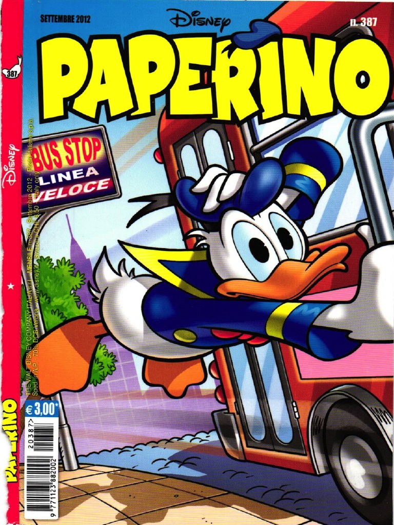 Paperino Settembre 2012 | PDF