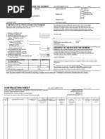 AIA G702/G703 Payment Application Form | PDF | Architect | Business