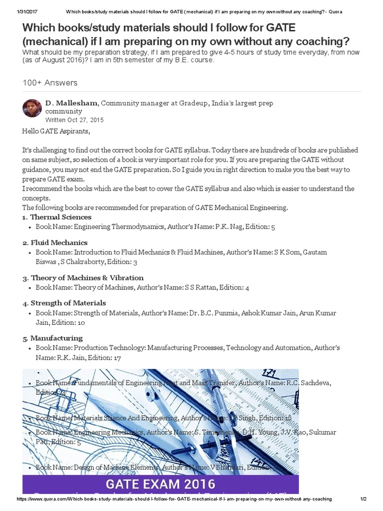 Gate Books | PDF