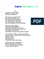 Snow is Falling: 4th Grade Chorus Lyrics | PDF | Language Arts ...