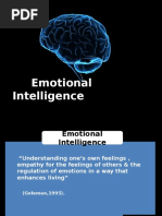 EIS HPD Final | PDF | Emotional Intelligence | Intelligence