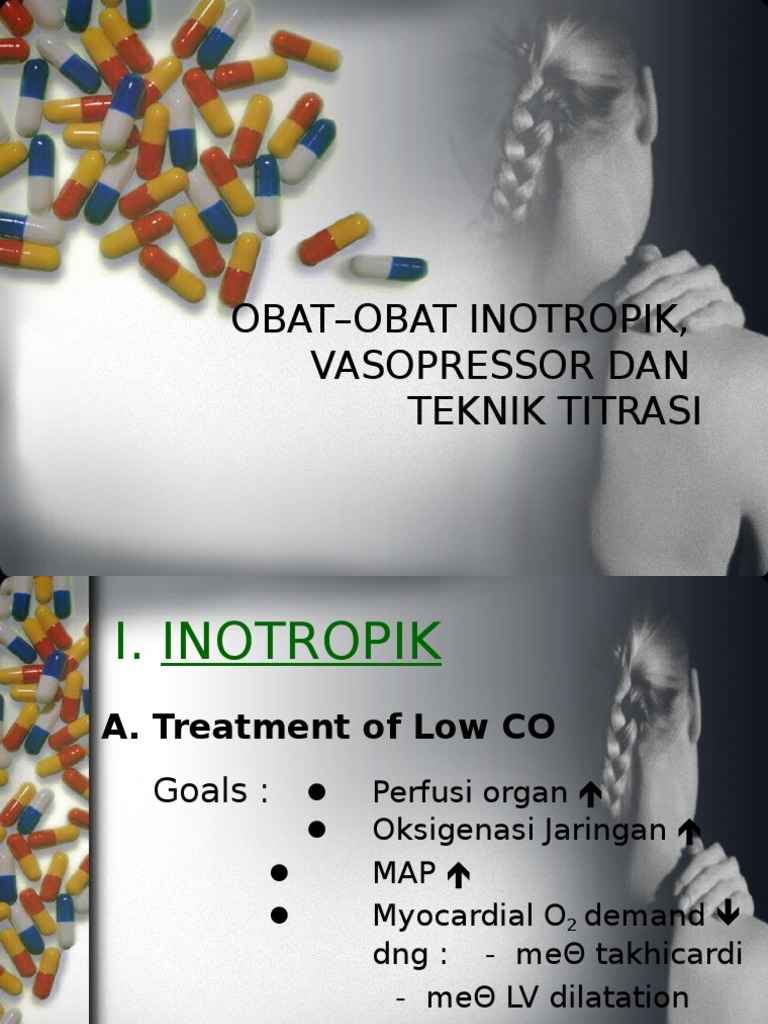Obat Inotropik-Titrasi | PDF