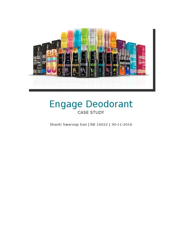 Engage Deodorant | PDF | Business