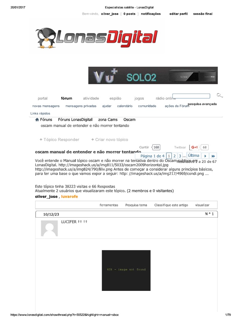 Manual Oscam PDF | PDF