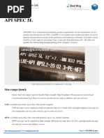 Api RP 2a WSD 2002 | PDF