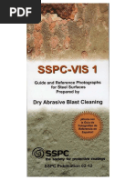 Guide To Visual Standard No. 2: SSPC: The Society For Protective ...