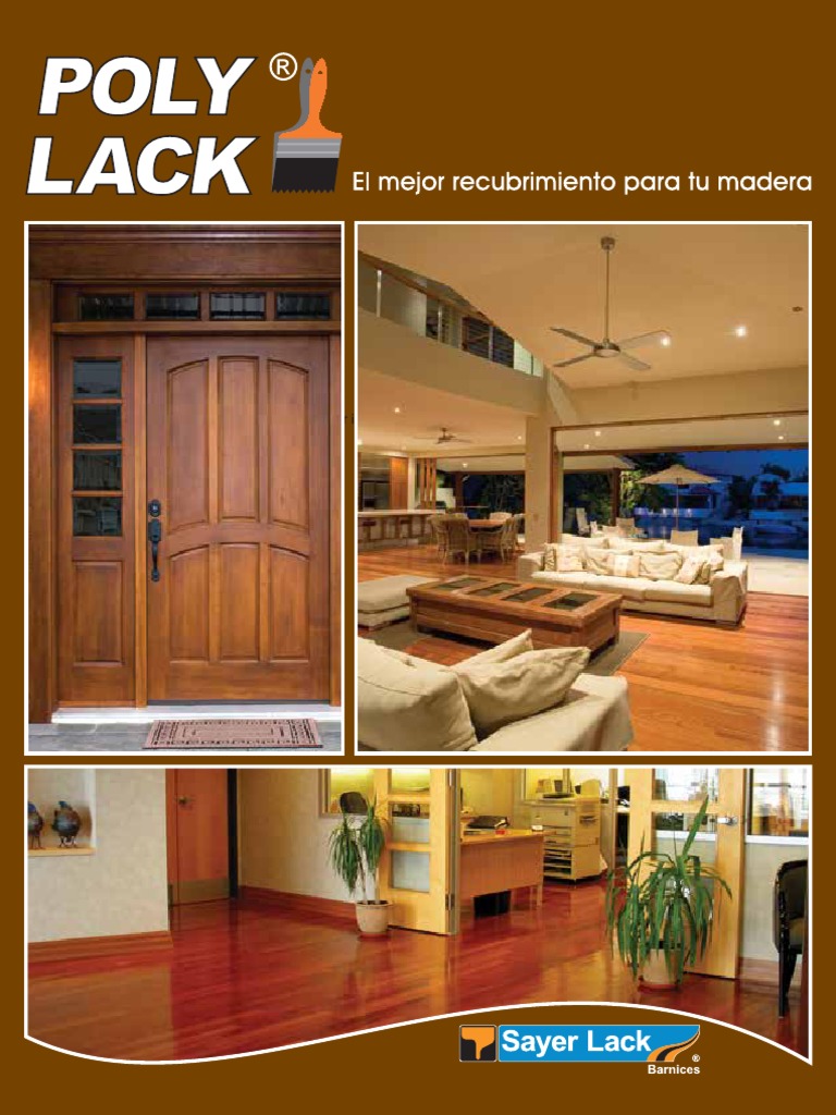 Ficha Tecnica Poly Lak PDF | PDF