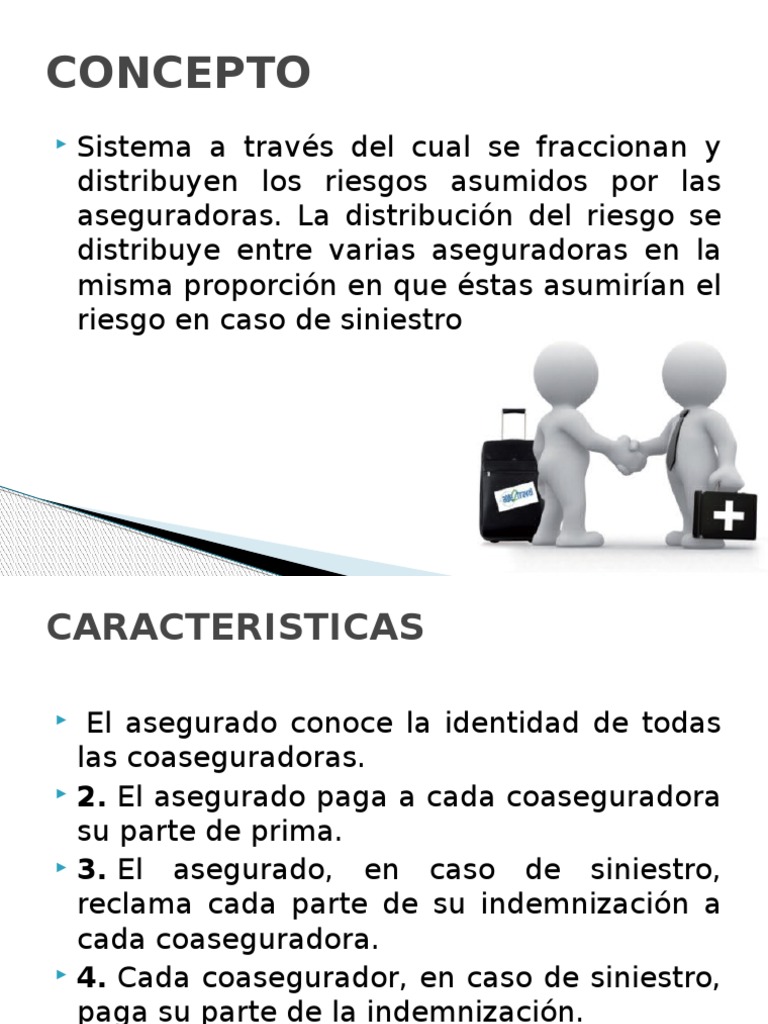 Coaseguro | PDF | Póliza de seguros | Seguro