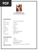 Formato Hoja De Vida Red Socio Empleo Pdf Ecuador Business