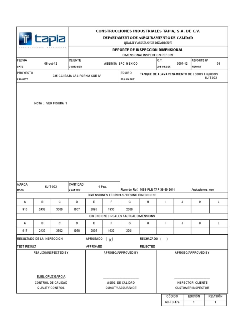 Reporte Dimensional | PDF | Habilidades para resolver problemas ...
