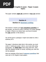 Notices-EXPOSITORY WRITING (ENGLISH A-CSEC) | PDF | Communication ...