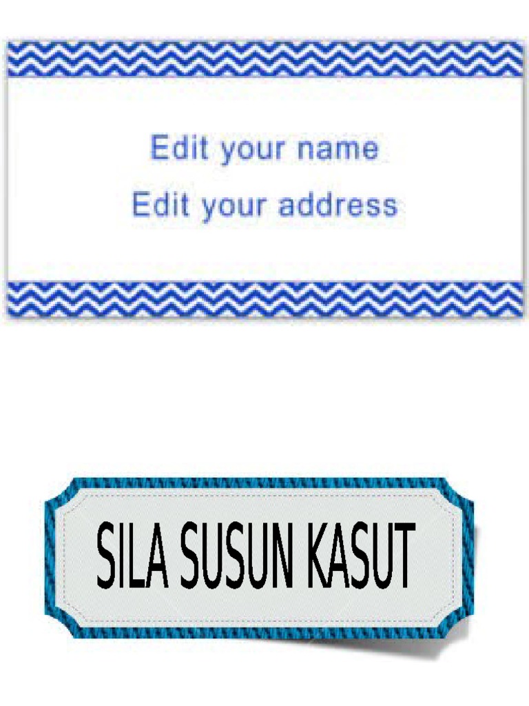 Label Untuk Surau | PDF