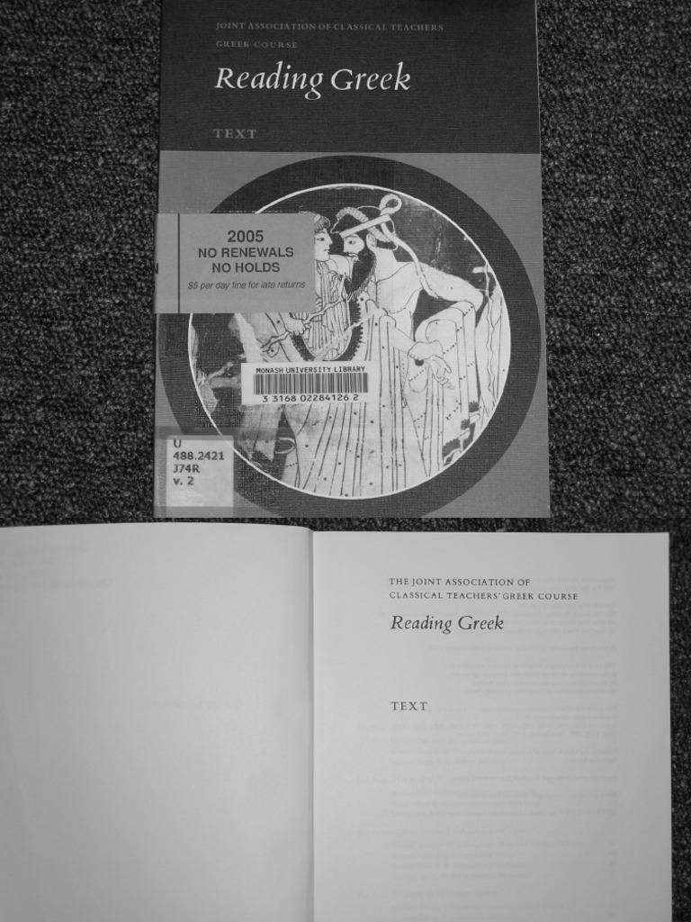 04 Reading Greek Text | PDF