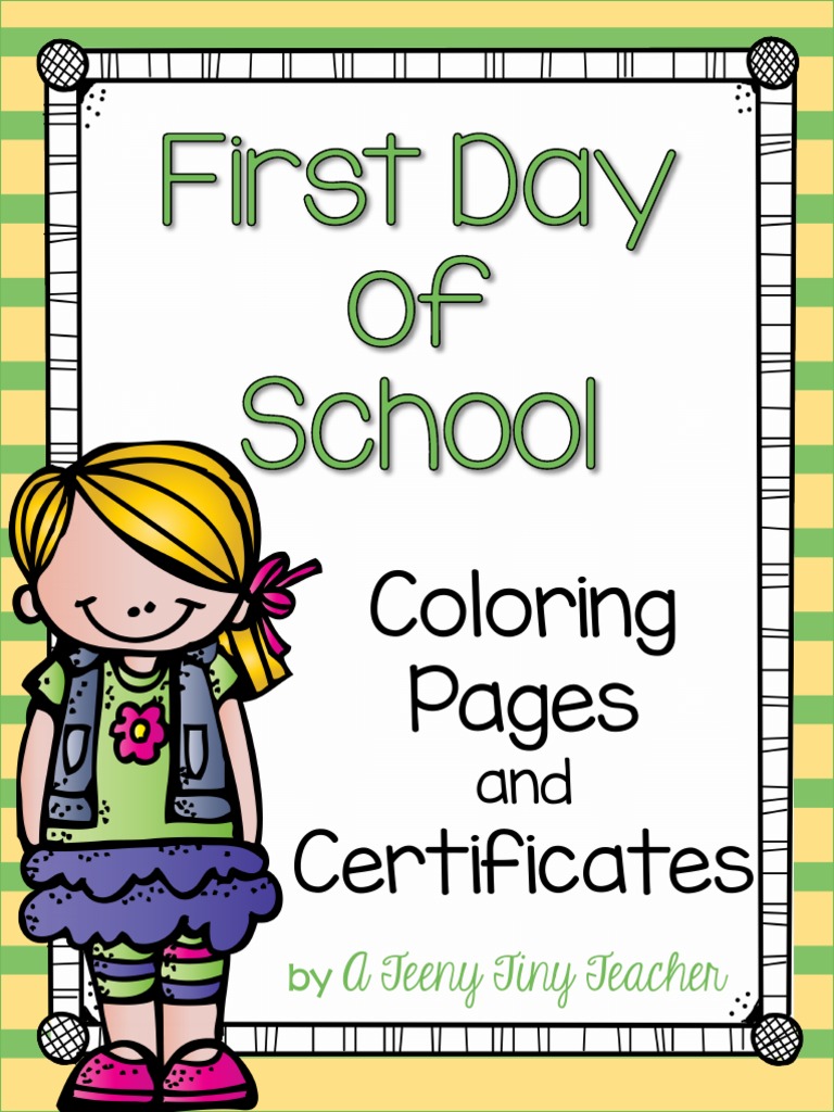 Coloring Pages: Certificates | PDF