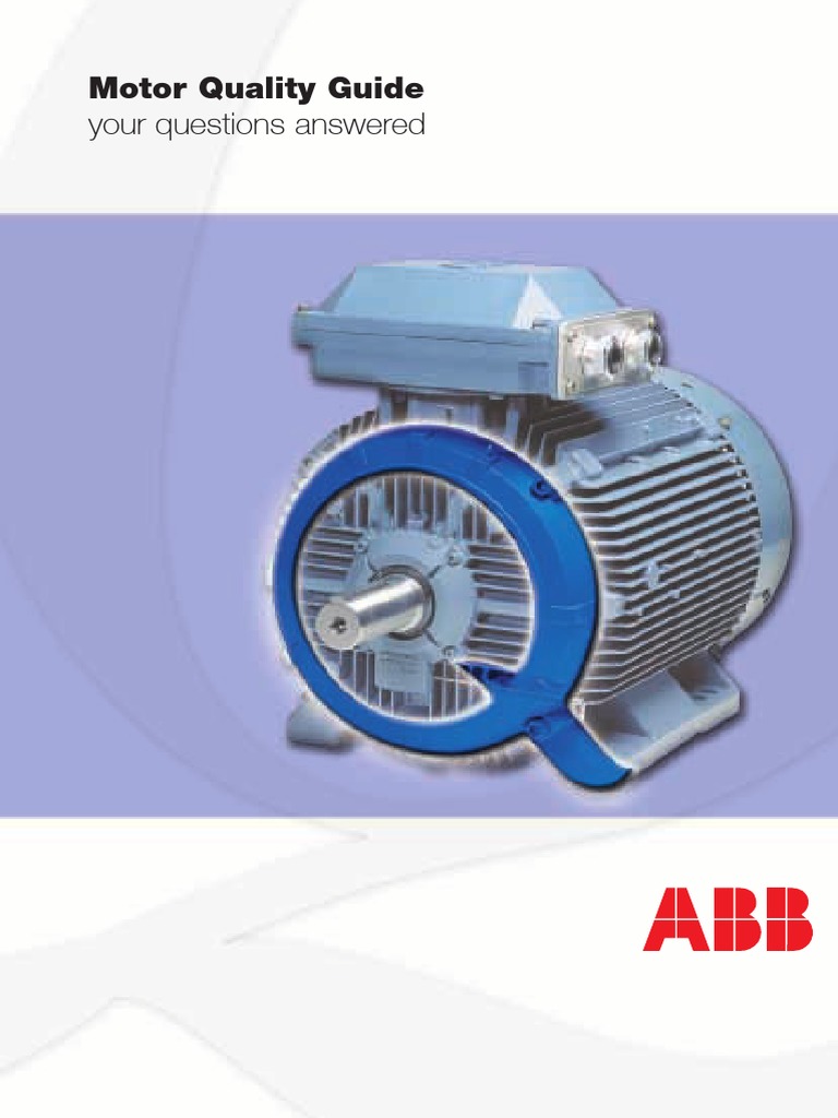 Motor Quality Guide Your Questions Answered | PDF | Bearing (Mechanical ...