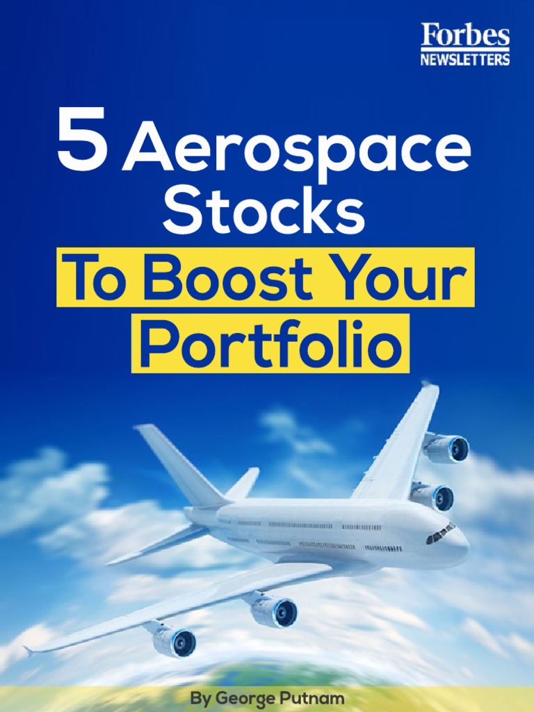 Top 5 Aerospace Stocks To Buy | PDF | Stocks | Boeing