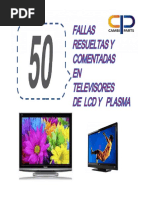 50 Fallas de LCD PDF | PDF | Pantalla de cristal líquido | Vídeo