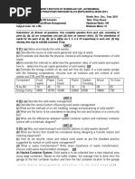 Solid Waste Management Question Bank | PDF | Municipal Solid Waste ...