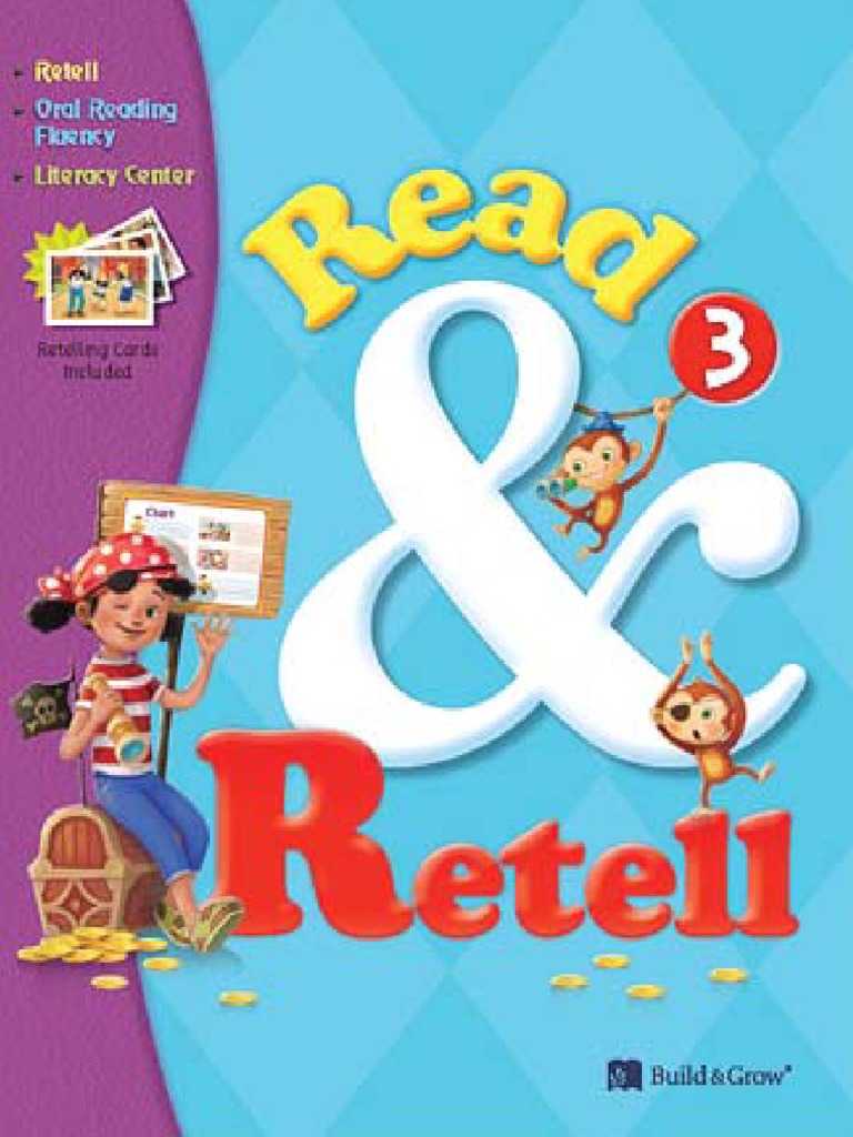 Read and Retell 3 Students Book | PDF | Fluency | Reading Comprehension