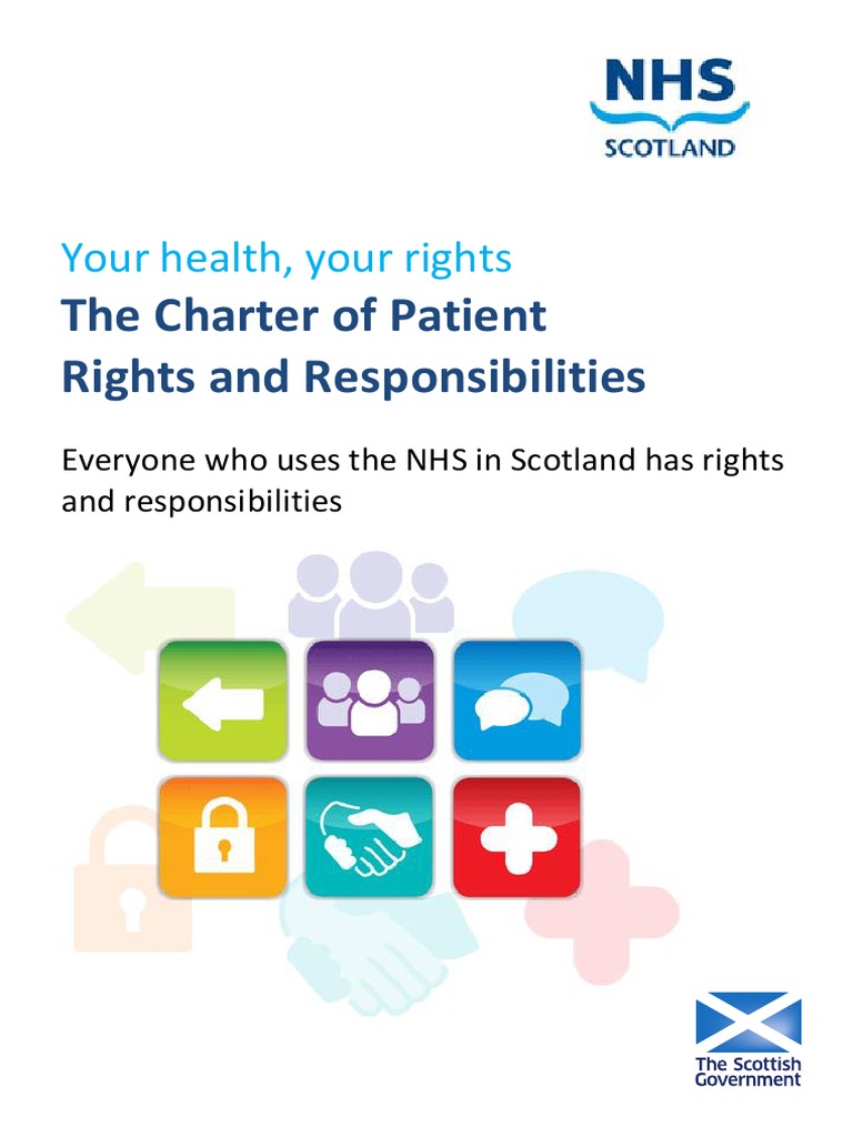 Right and Responsibilities | PDF | National Health Service | Health Care