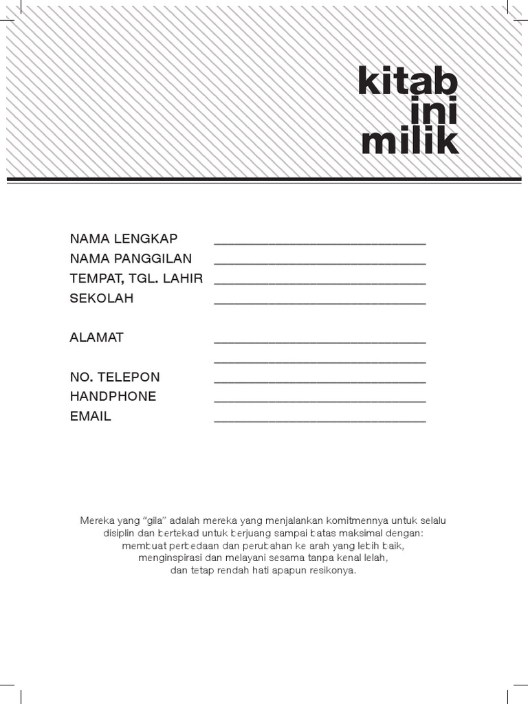 Kitab Merah untuk Pemimpin Muda | PDF | Karier & Perkembangan