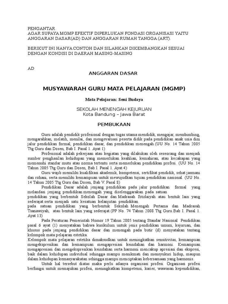 Contoh Ad Art Pdf