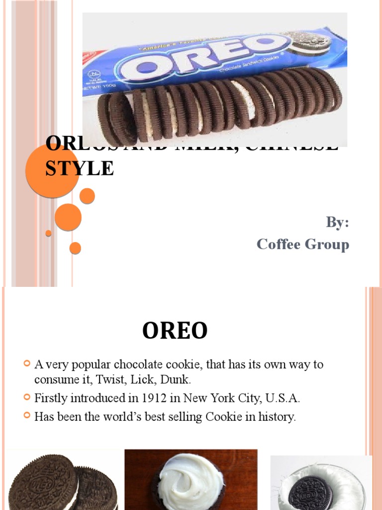 Sirloin's Oreo Marketing | PDF