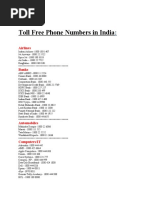 ICICI Direct Customer Care Contacts | PDF | Computer Access Control ...