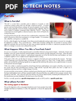 EIL STD For Electroforged Gratings (7!68!0697 Rev.01) | PDF