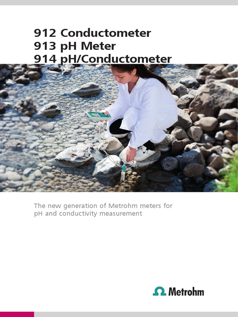 913 PH Meter METROHM AG | PDF | Measuring Instrument | Ph