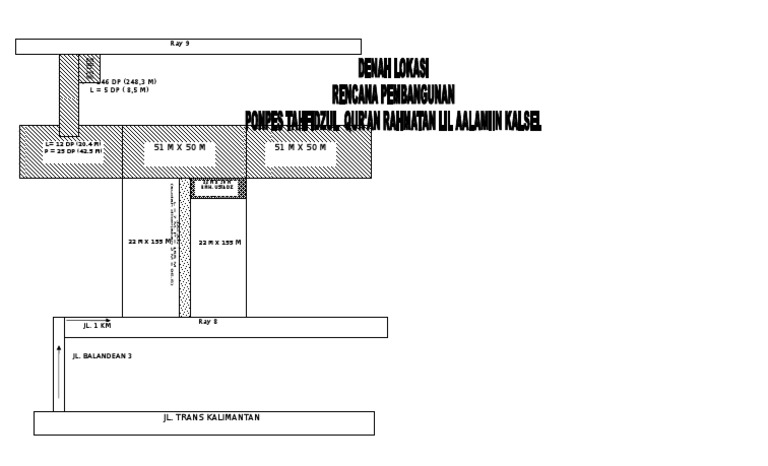Denah Peta Revisi | PDF