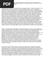 Position Paper For DENR | PDF | Search And Seizure | Search Warrant