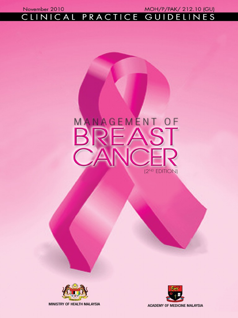 CPG Management of Breast Cancer (2nd Edition) 2010 PDF | PDF ...